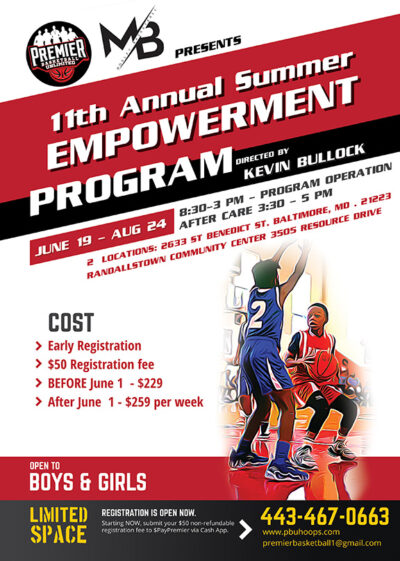 Premier Basketball 11th Annual Summer Empowerment Program - Premier ...